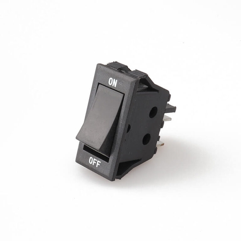 KCD3-101B-2P Rocker switch ON-OFF switch - Lanz Electronics