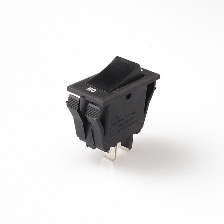 KCD3-101B-2P Rocker switch ON-OFF switch - Lanz Electronics