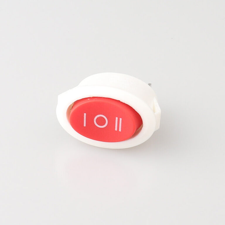 KCD6-103 oliver rocker switch 6A ON OFF ON - Lanz Electronics Co., Ltd