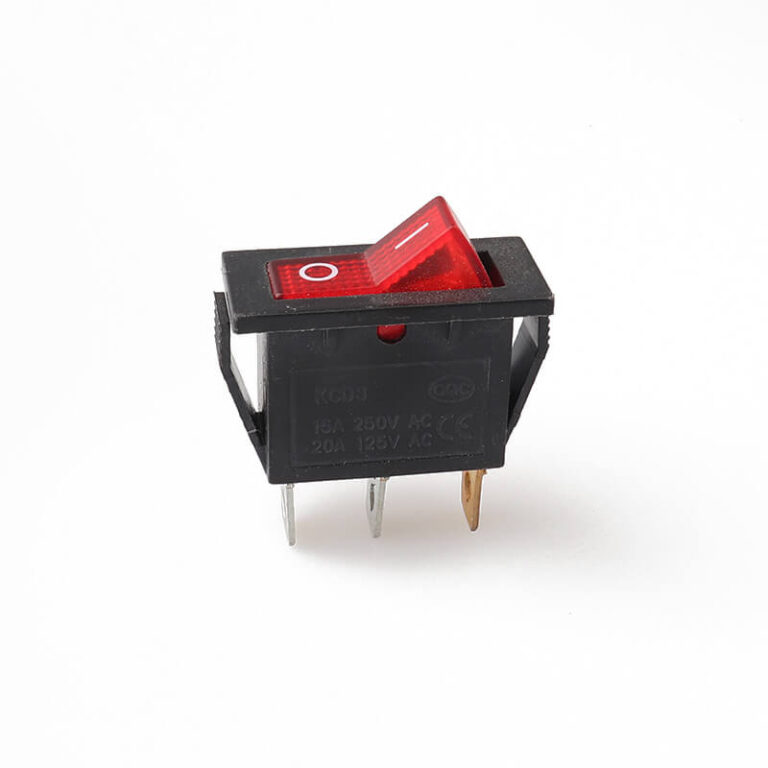 KCD3-101NV Rocker Switch 15A/250V CE CQC UL Certification - Lanz ...