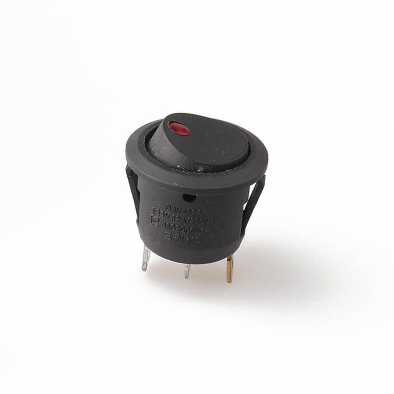 KCD2-101NM-3P Cat’s eye round rocker switch 3 pin 2 gear - Lanz ...