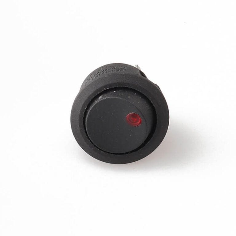 KCD2-101NM-3P Cat’s eye round rocker switch 3 pin 2 gear - Lanz ...