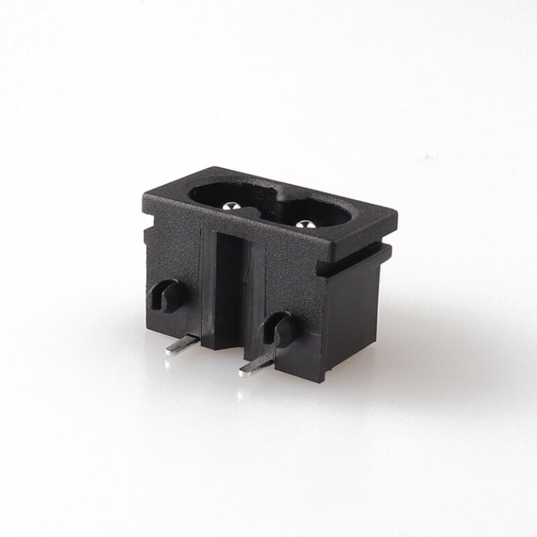 LZ-8-5P9 IEC 60320 C8 power ac inlet 2pin socket 250V inlet module plug ...