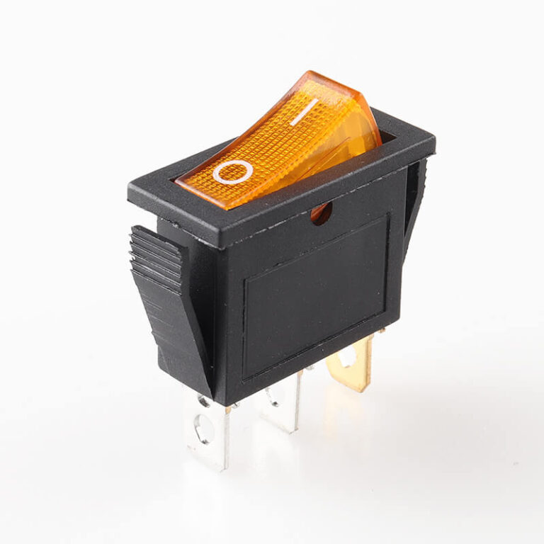 KCD3-101N Rocker Switch - Lanz Electronics