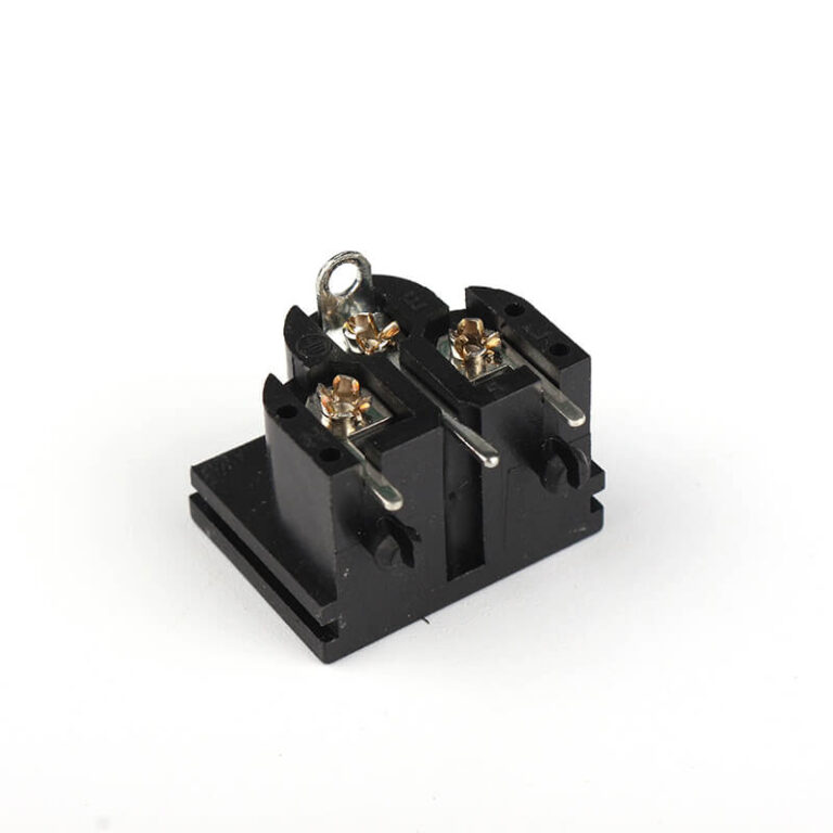 LZ-6-4P5P3 IEC C6 AC inlet socket 2.5A PDU cabinet male socket with ...