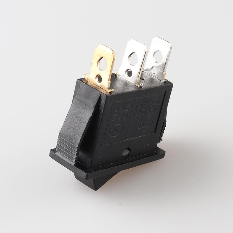 Electrical Switch KCD3-101 Rocker Switch - 2 Position ON-OFF Monolithic ...